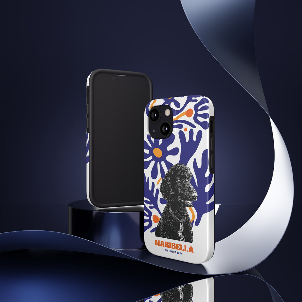 Custom iPhone Case with Cute Retro Surf Design and Flora | Petness ...