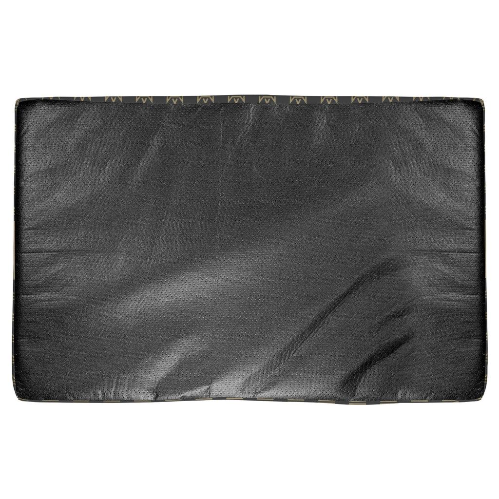 Animal Royalty Pet Crate Mat Black – PET-NESS