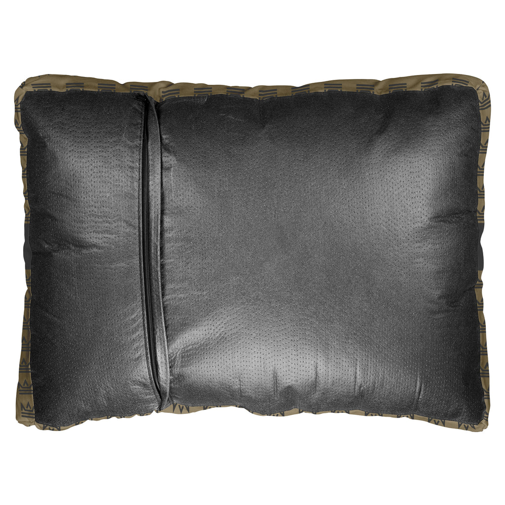 Animal Royalty - Pet Bed Pillow - Gold Crown Design - Luxury Style ...